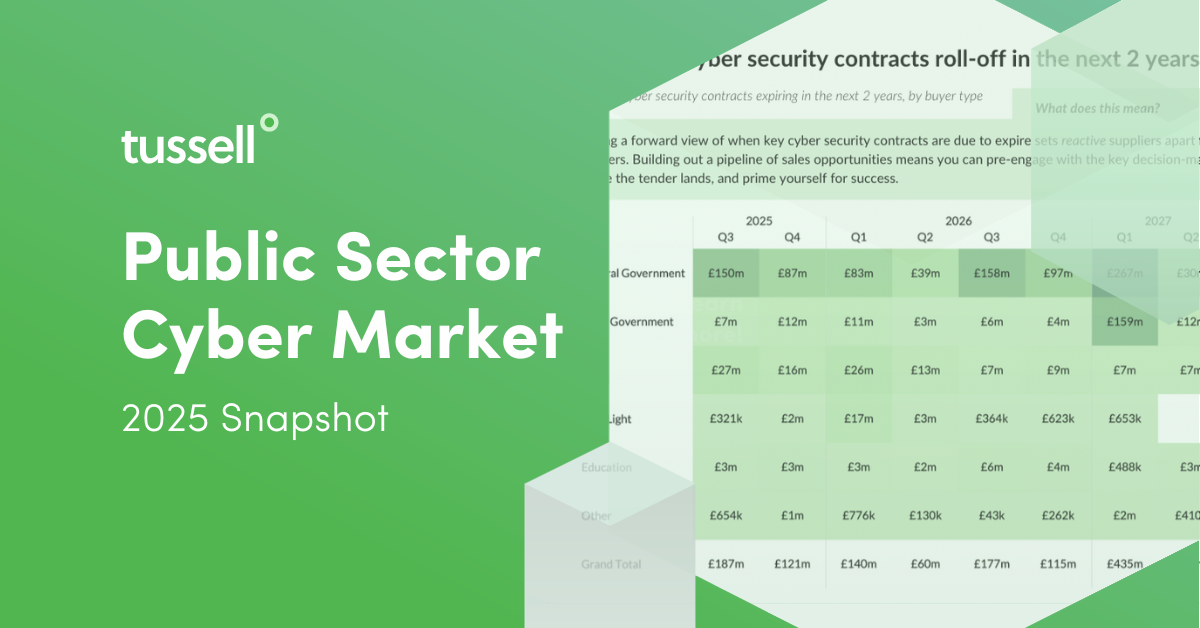 2025 Public Sector Cyber Market Snapshot